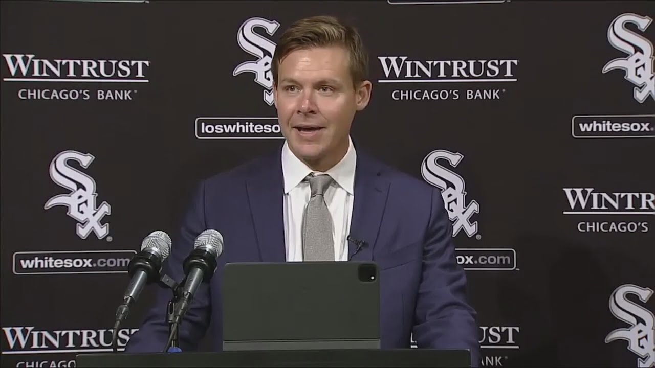Chris Getz talks becoming White Sox General Manager - YouTube