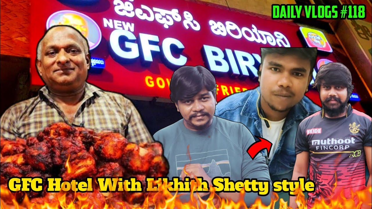 GFC🔥 Gowdas Fried Chicken Hotel First Time Tasting With ...