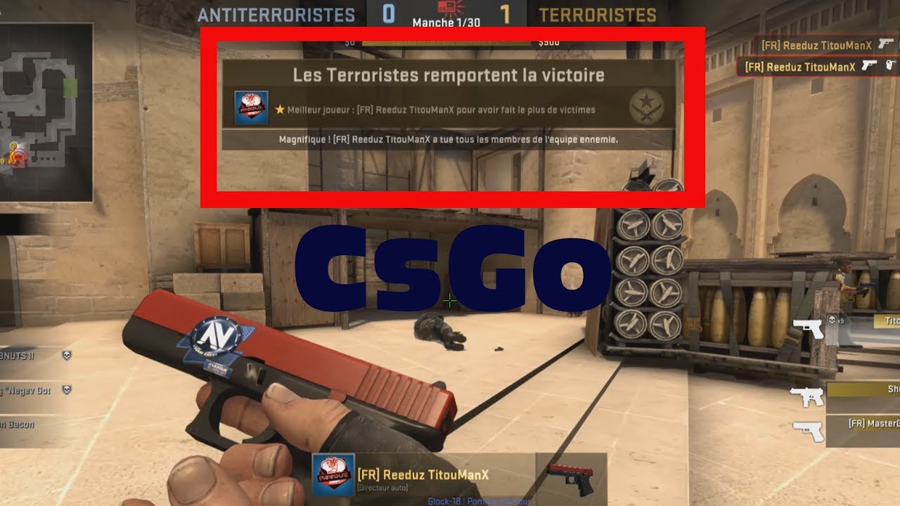 Clip CsGo / Kill Compilation 3 ! - YouTube