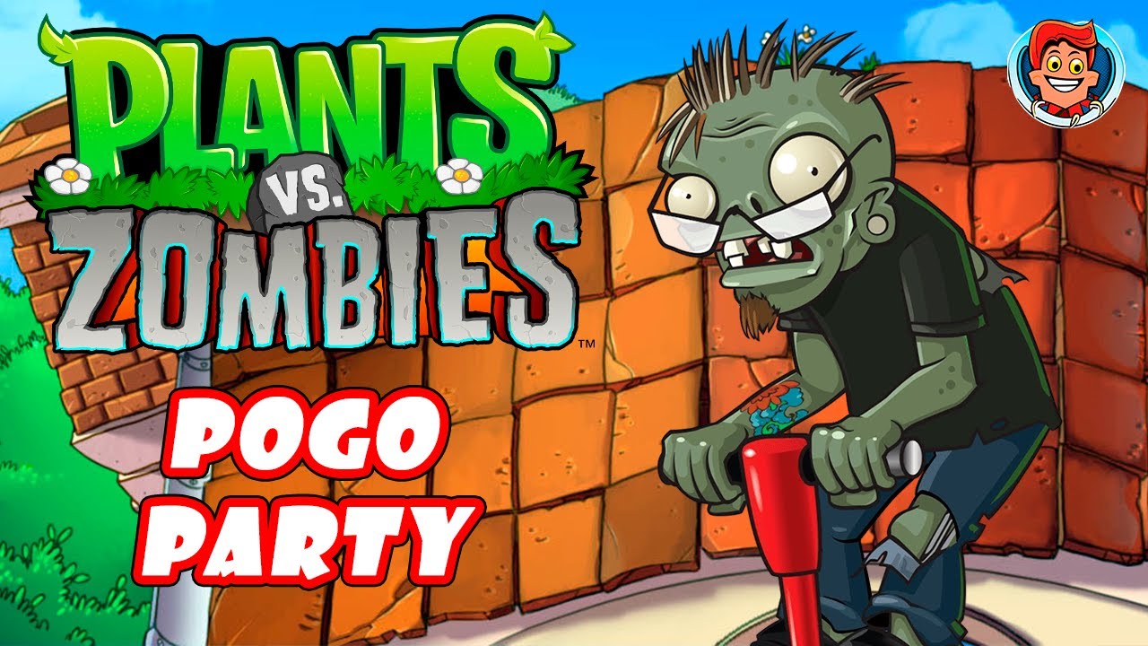 Plants vs Zombies | Pogo Party - YouTube