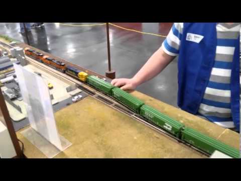 High Desert Modular Model Railroad Club (ho scale) - YouTube