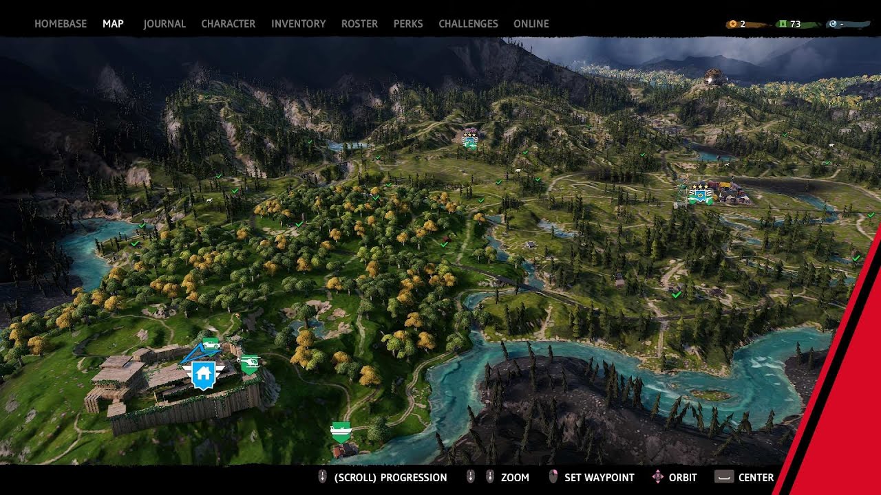 Far Cry New Dawn Map Screen Theme Song 2 | ( 60fps ) - YouTube