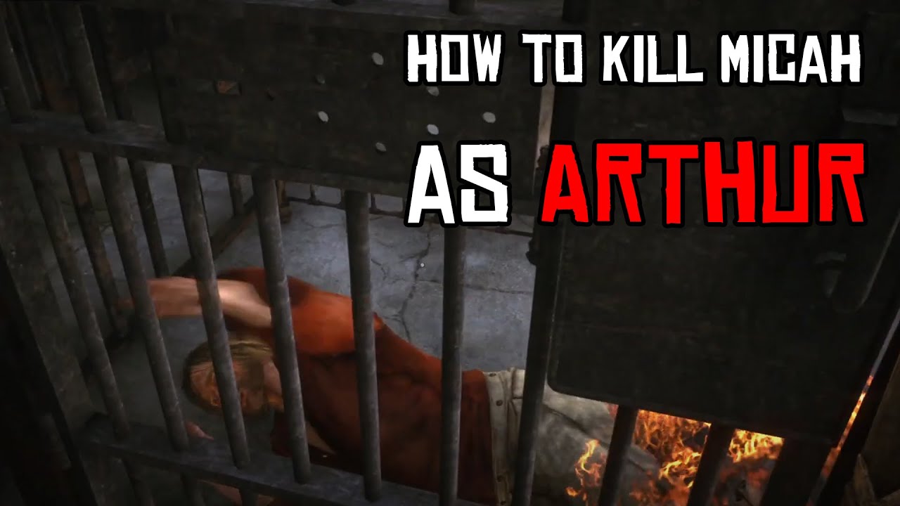 How to Kill Micah as Arthur in Chapter 2 Burn Micah Burn - 🔥 Fire Arrow ...