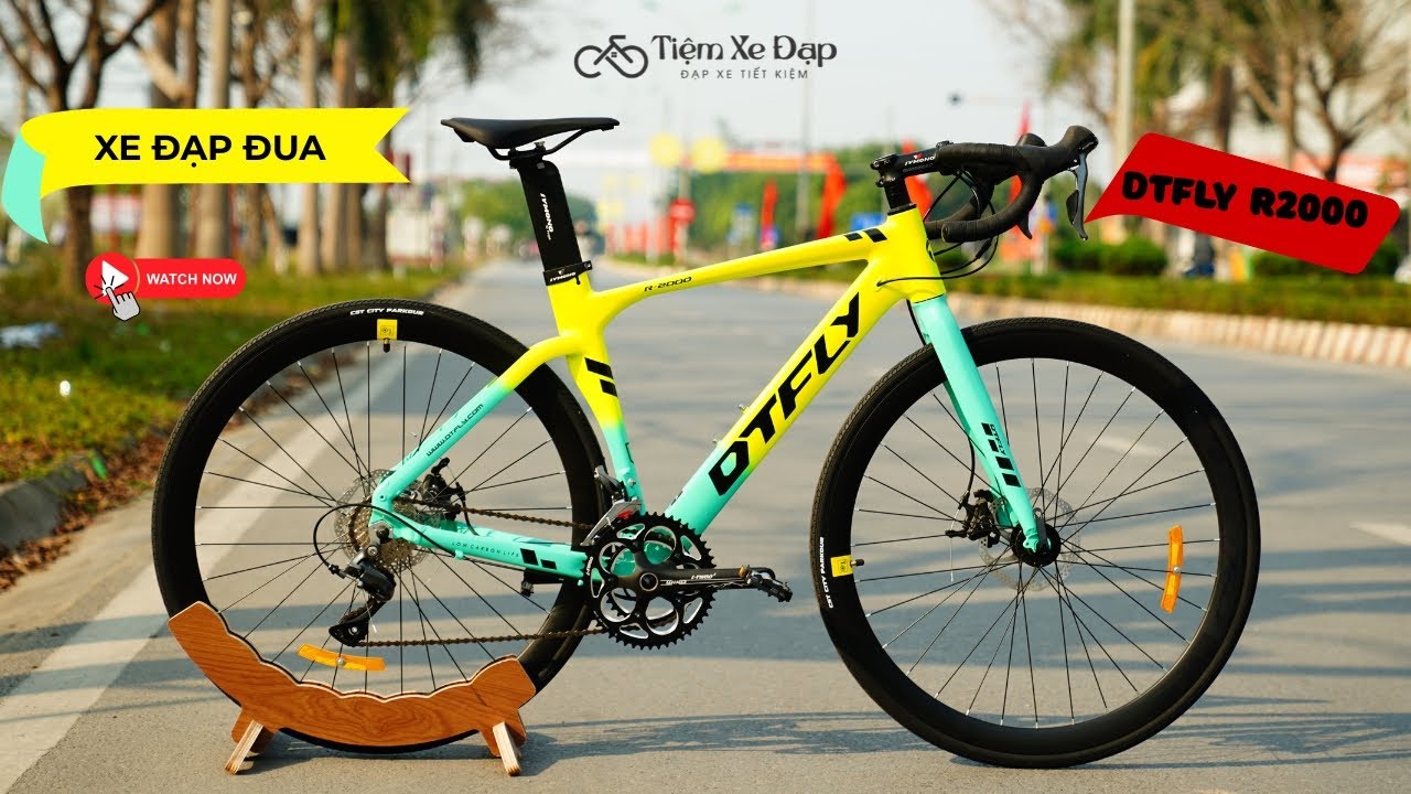 ĐÁNH GIÁ - REVIEW CHI TIẾT DTFLY R2000/ CHUẨN GROUP SET SHIMANO CLARIS ...