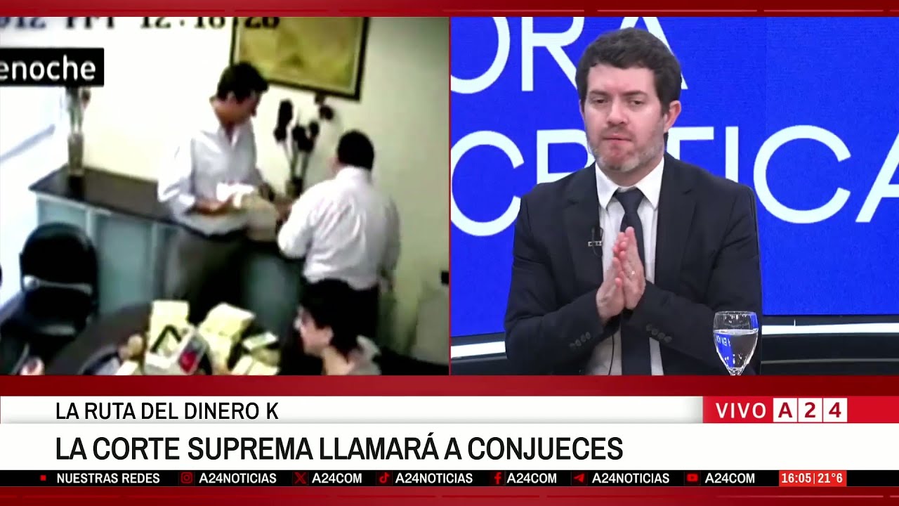 🔴LA RUTA DEL DINERO K: INMINENTE DEFINICIÓN DE LA CORTE SUPREMA - YouTube