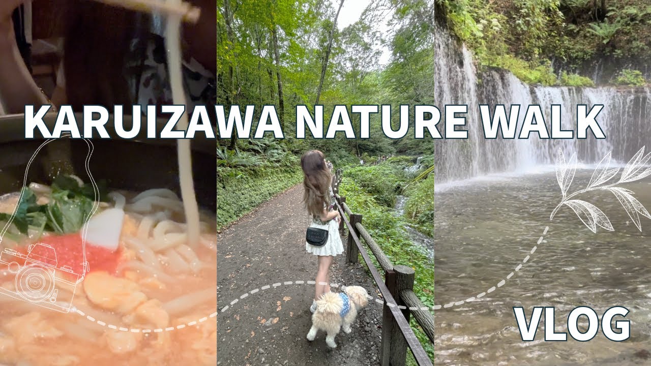 Karuizawa, Japan: Walking Through Nature’s Beauty | Travel Vlog - YouTube