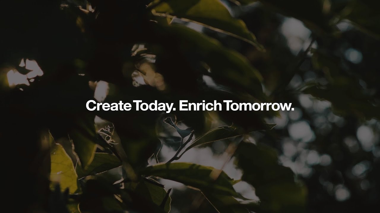 Create Today, Enrich Tomorrow by Panasonic - YouTube