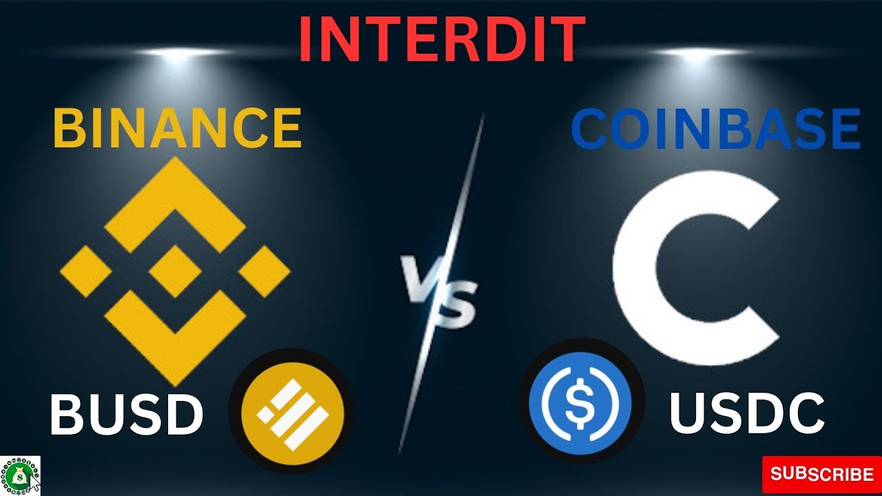 Exchange Interdit au USA Wallet SEC - Coinbase USDC Vs Binance BUSD ...