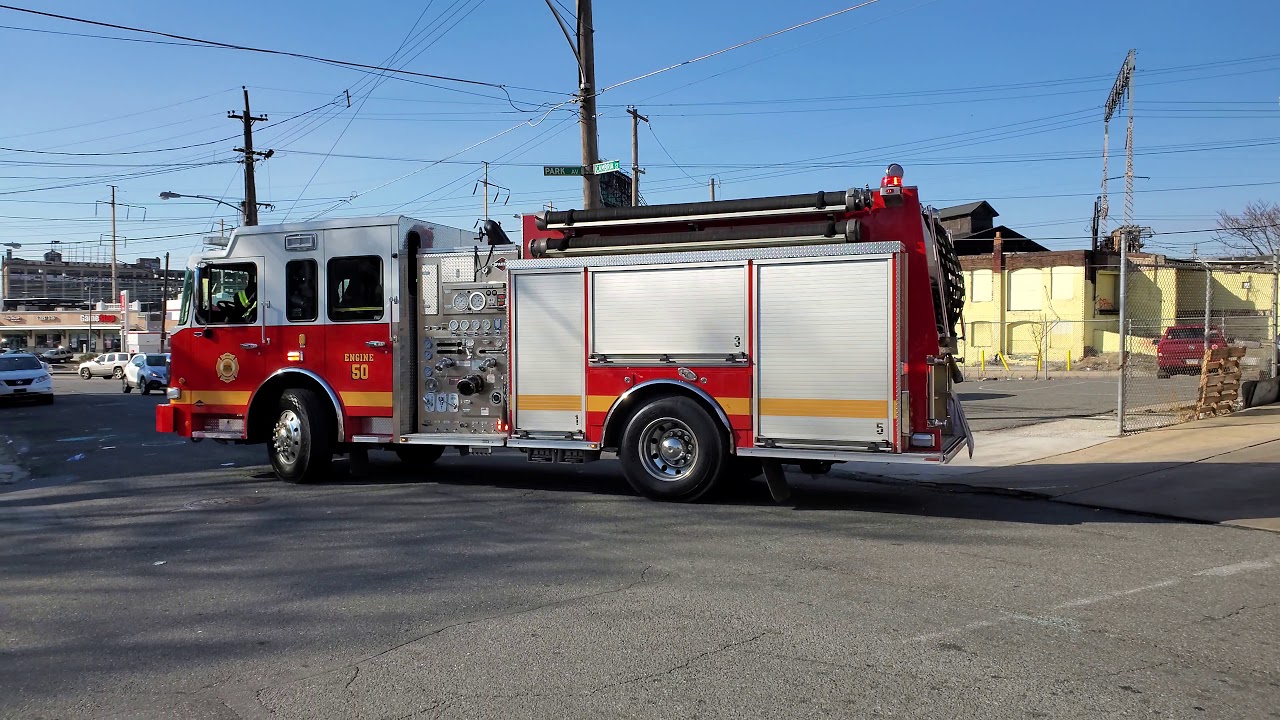 PFD Engine 50 Responding - YouTube