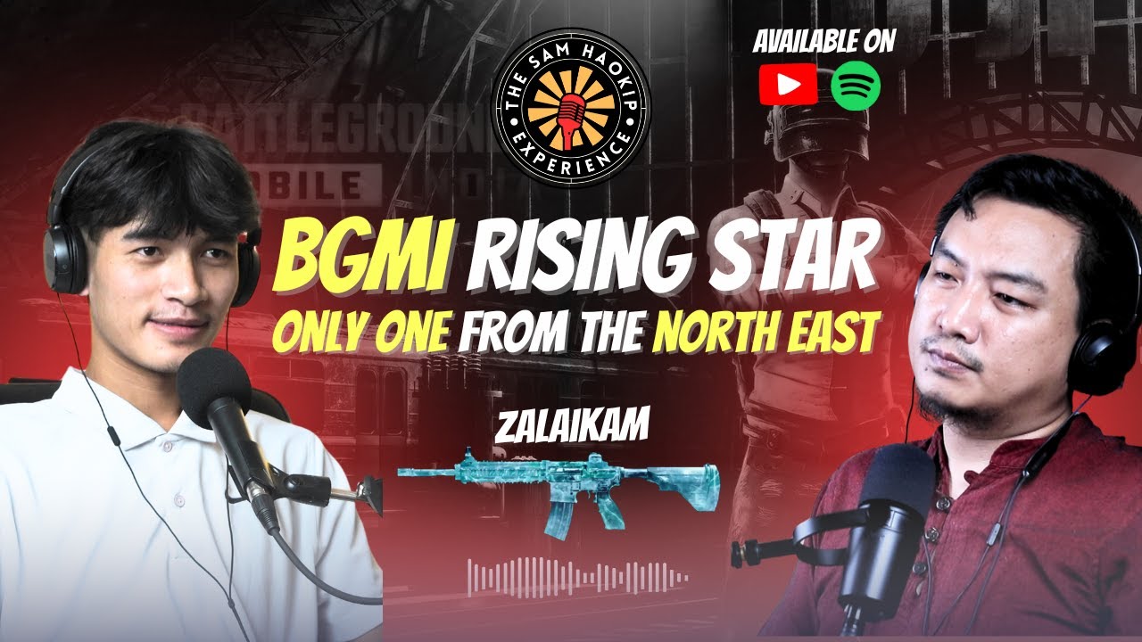 Sam Haokip Experience #5 - Zalaikam (BGMI Rising Star) - YouTube