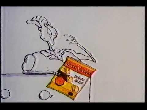 Laura Scudder’s Potato Chips Commercial 1985 - YouTube