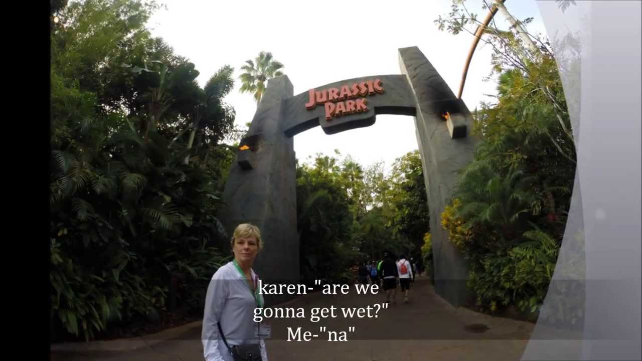 UNIVERSAL STUDIOS 2013 short video - YouTube