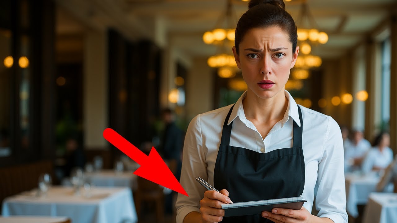 The waitress froze when she saw that the millionaire was the same man ...