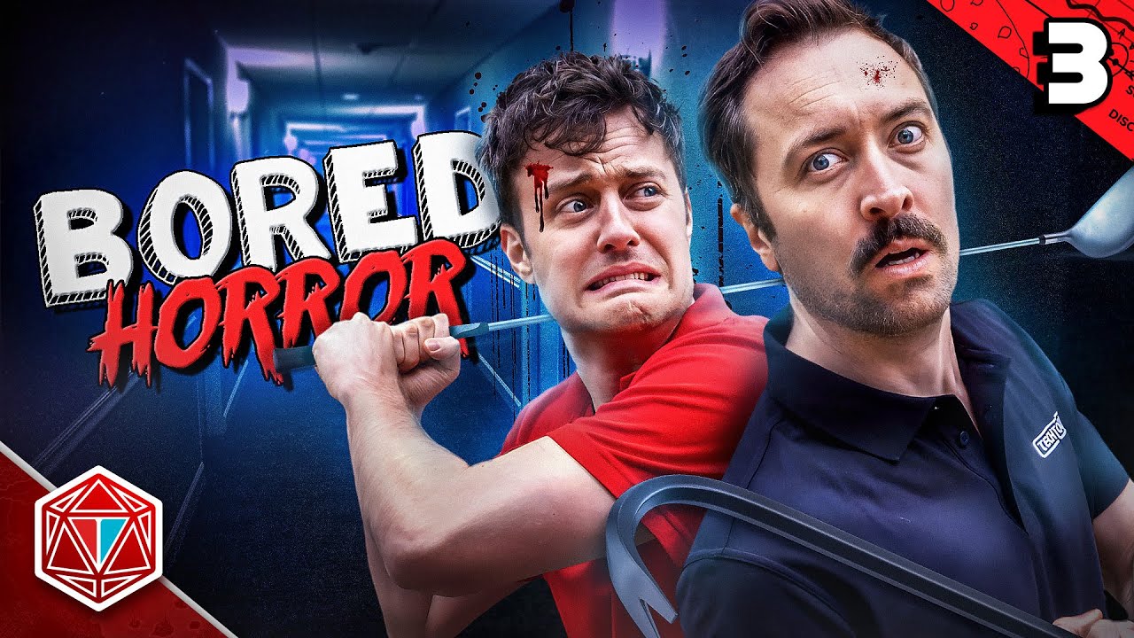Time to kill some monsters - Bored Horror Episode 3 - YouTube