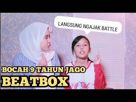 NGAJARIN BEATBOX ANAK 9 TAHUN LANGSUNG JAGO !!!
