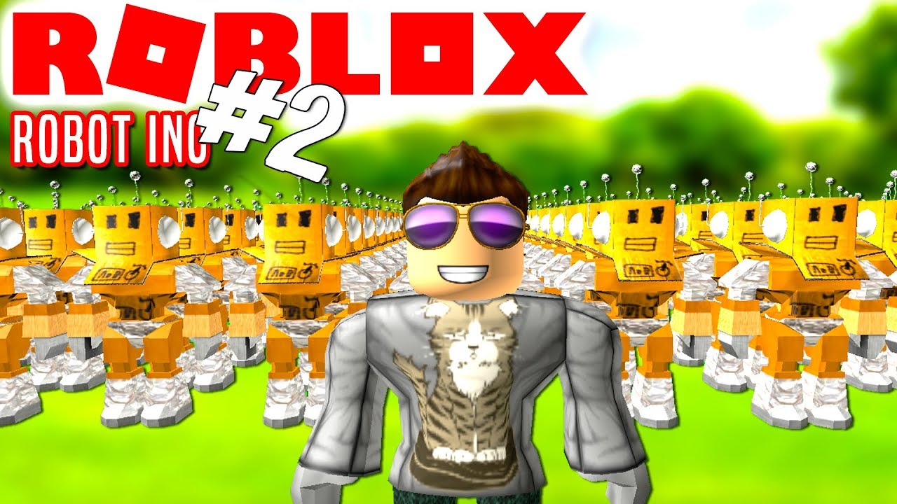 Min HÆR Smadrer Alle (næsten)! - Roblox Robot Inc Dansk Ep 2 med ...