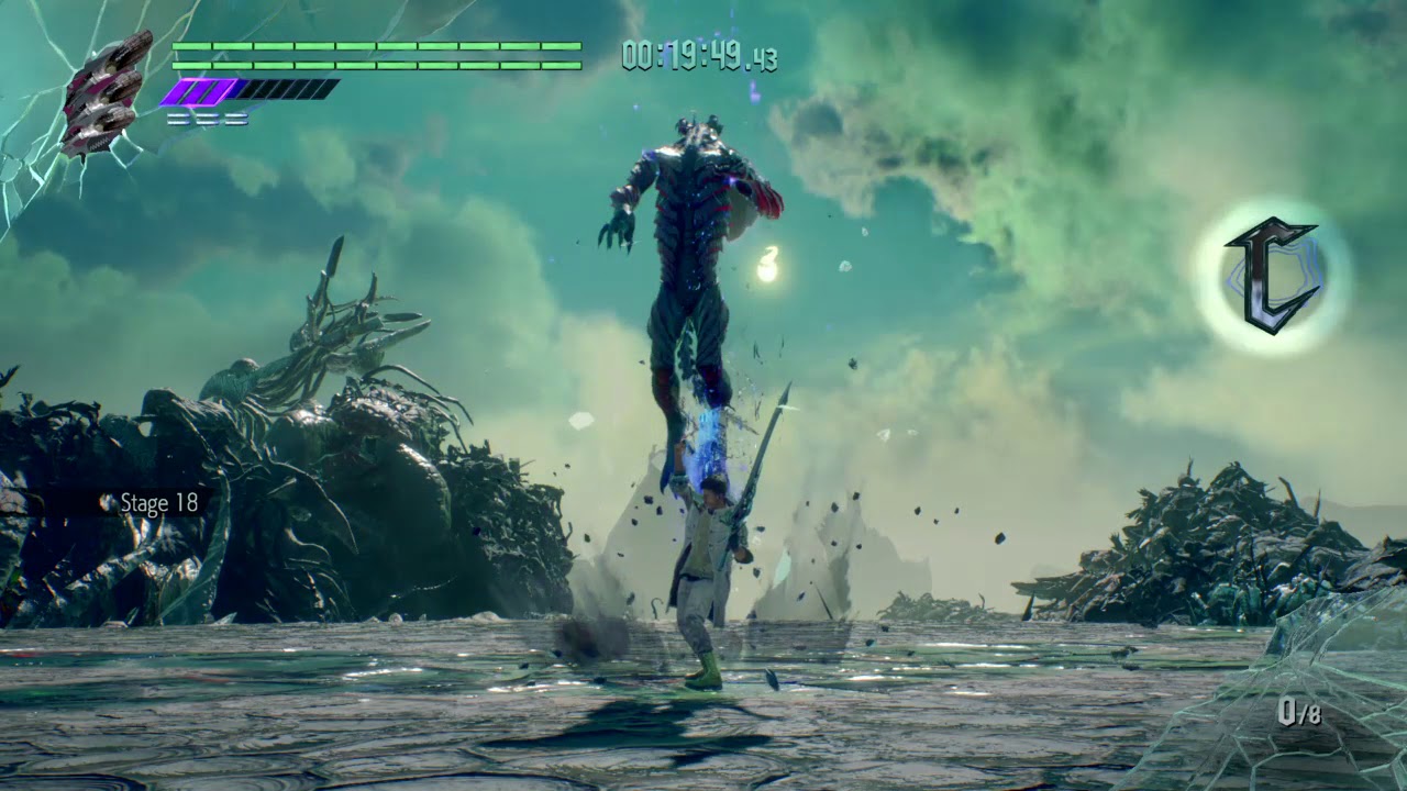DMC 5 Nero Fury Strat - YouTube
