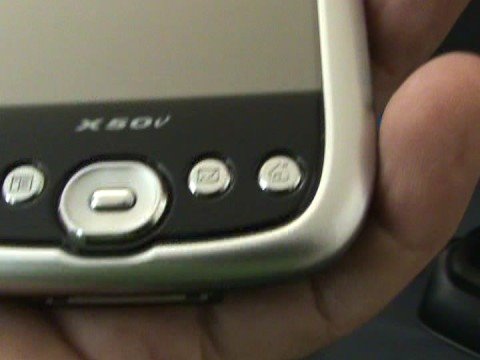 Dell Axim X50v - YouTube