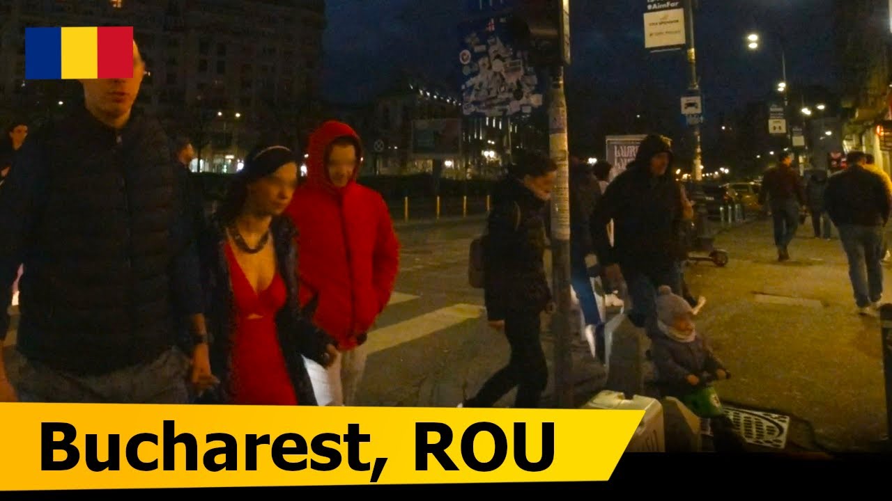 🔴 Bucharest, ROU • Bucharest is preparing for nightlife • Bucharest ...