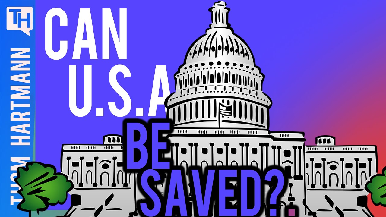 Can The United States Save Itself From Destruction? - YouTube
