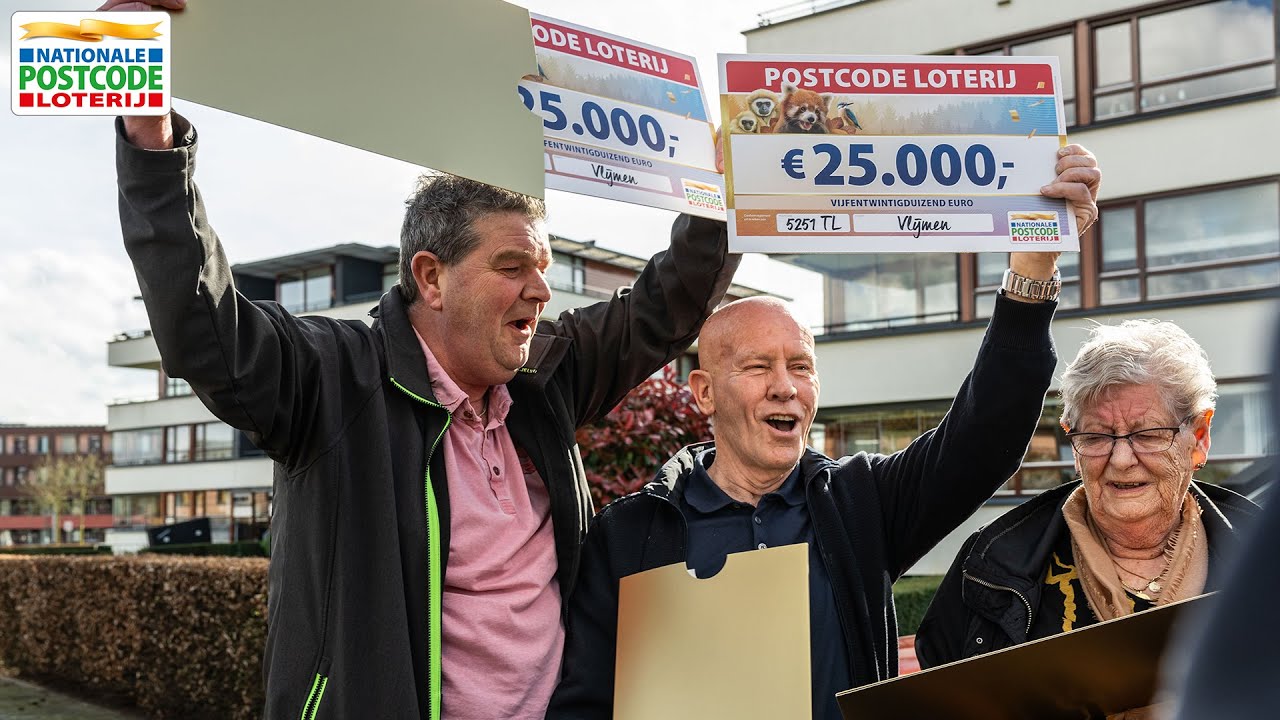 Vlijmen | Straatprijs | Postcode Loterij - YouTube