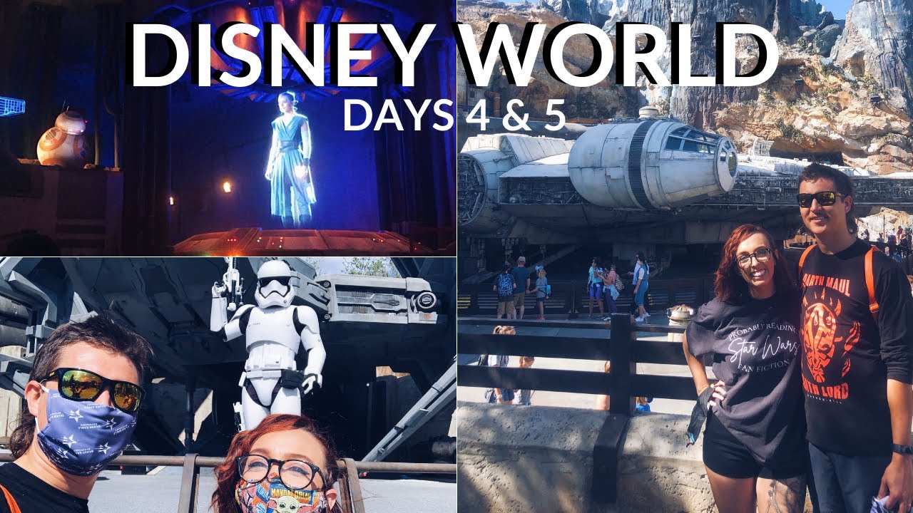 OUR FIRST TIME ON BATUU | Disney World Trip 2021 - YouTube