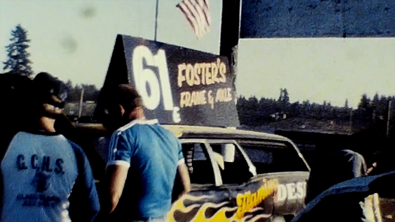 Spanaway Speedway 1981 - YouTube