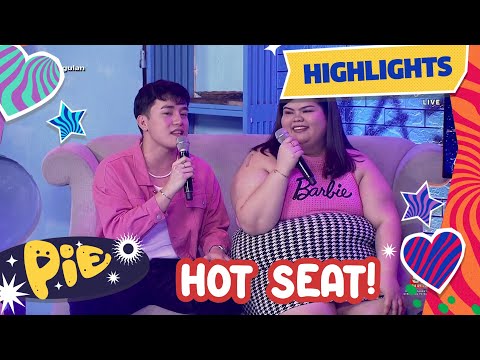 Tiktok Content Creators Gifer Fernandez & Euleen Castro, sumabak sa Hot seat! | PIE Channel