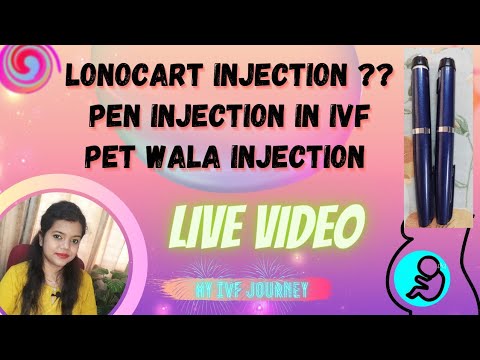 pen injection in ivf||lonocart injection ||pet wala injection||lonopin ...