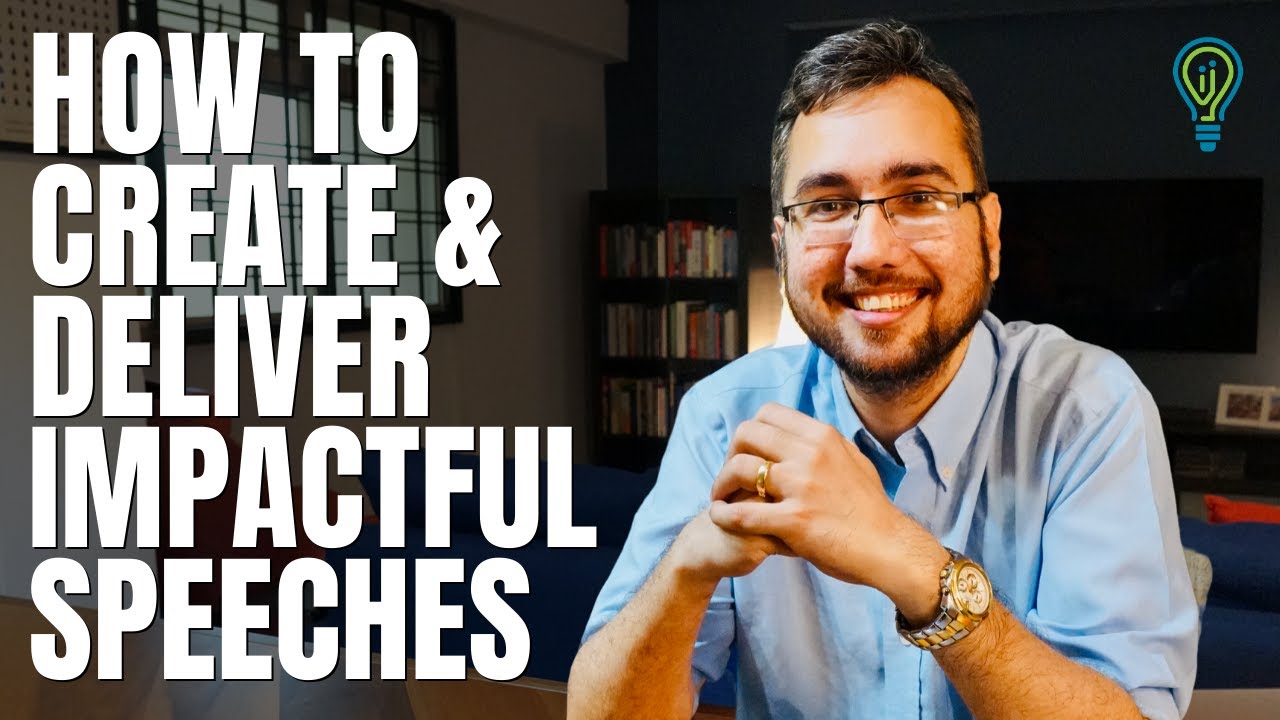Presentation Skills: How To Create & Deliver Impactful Speeches (Full ...