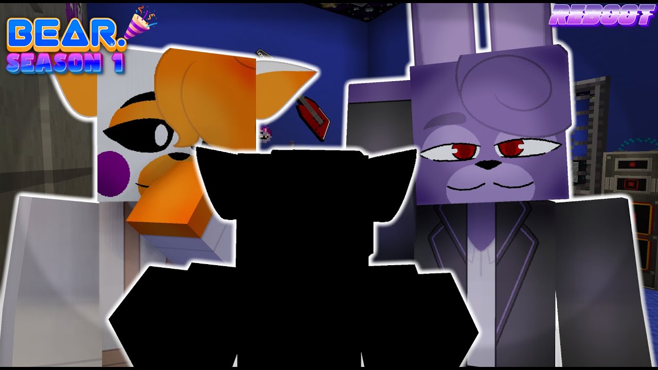 "Bonnie is... A WHAT?!?!" | FNAF Inspired Series | Bear S1R E76 - YouTube