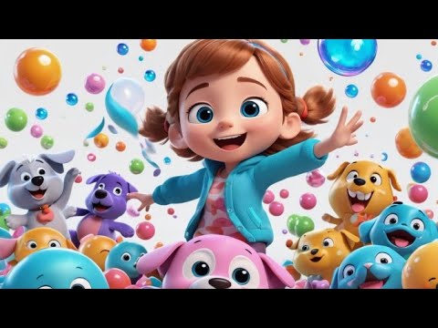 Baby Ben Pops the Bubble | Fun Toddler Bubble Pop Song | Playful ...