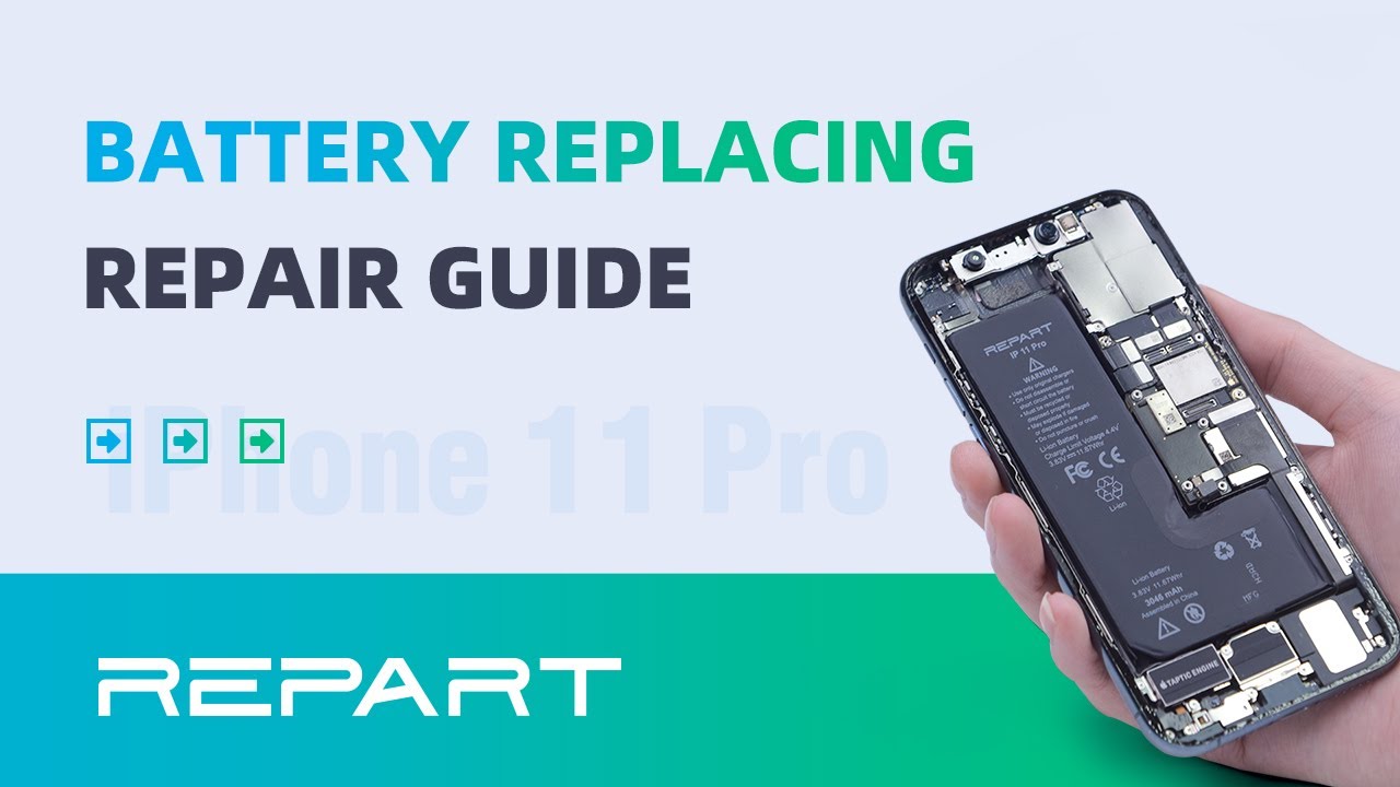 Battery Replacement Guide for iPhone 11 Pro - YouTube
