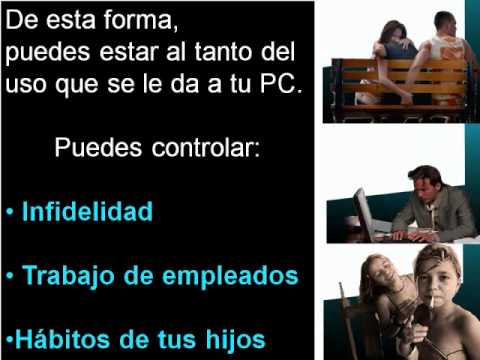 Programa para espiar computadoras - YouTube