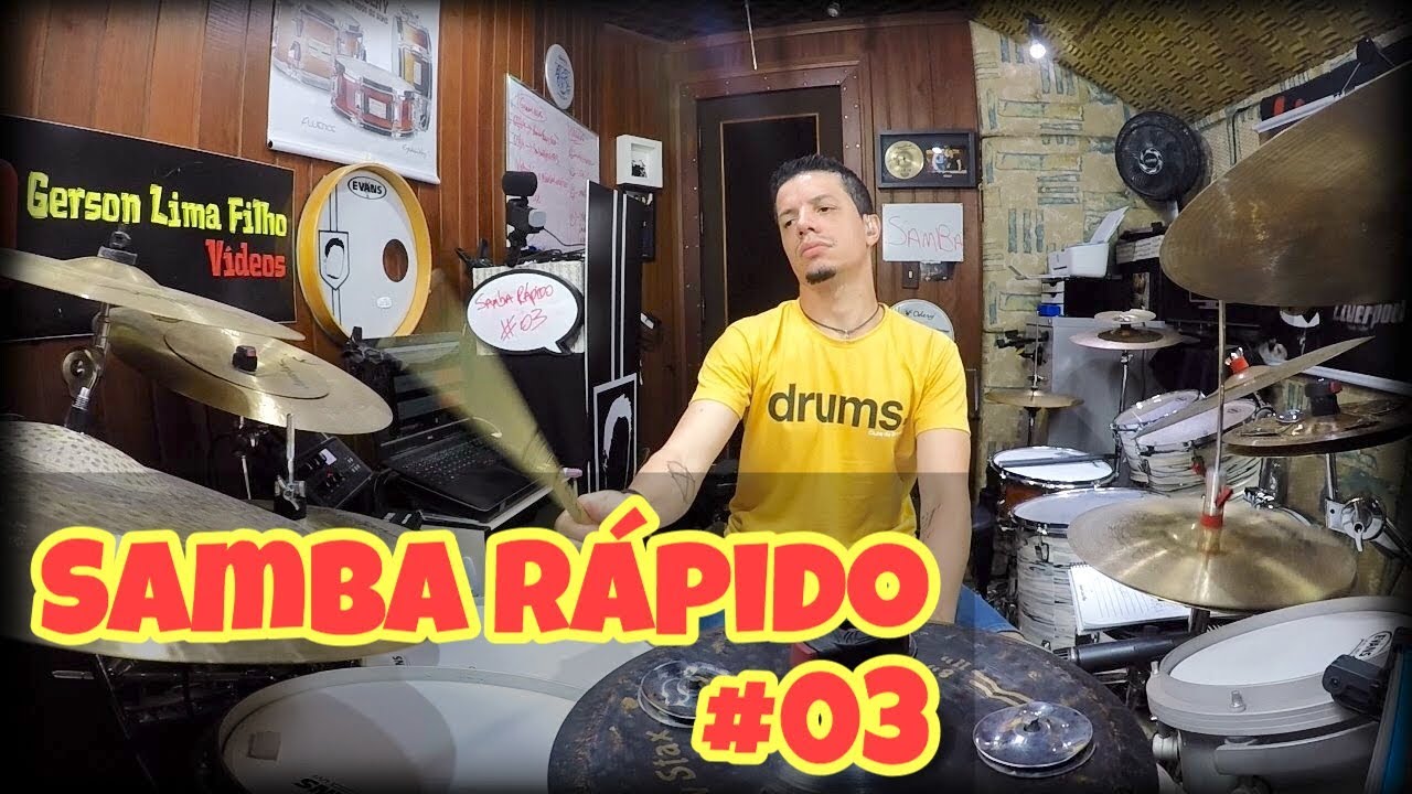 Samba Rápido #03 - YouTube