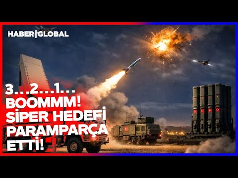 Türk Düşmanları Kuduruyor! Siper Ateşledi Hedefi Paramparça Etti!