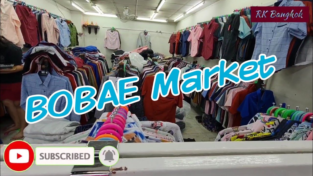 Men & Kids Wear at Bobae Wholesale market,Bangkok,Thailand ,#bobae ...