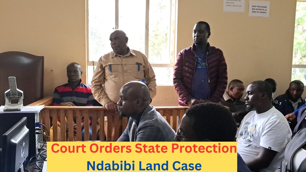 Why Nakuru Court Ordered State Protection For MCA's Husband Edward ...