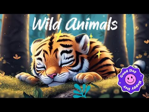 Goodnight Animals | Bedtime Story For Toddlers To Fall Asleep - YouTube