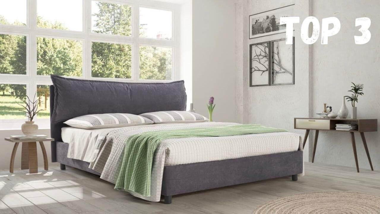 TOP 3 - Migliori Letti Matrimoniale 2023 - YouTube
