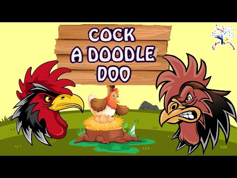 The Animal Sounds Song || Cock - A - Doodle - Doo LF || EduFam || Kids ...
