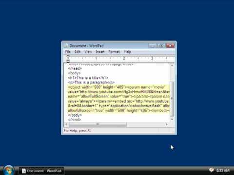 HTML Code Completion - YouTube