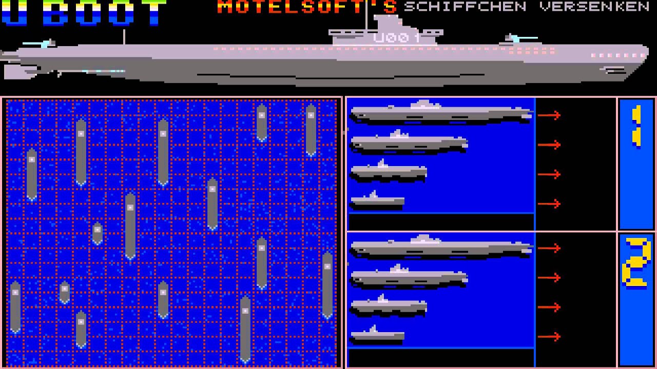 ATARI ST U Boot UBOOT By Motelsoft In 1989 de FW a STE - YouTube