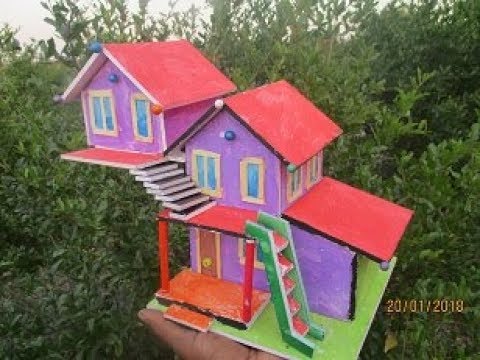 How to make a Sun Board Beautiful House For kids Best School Project ...