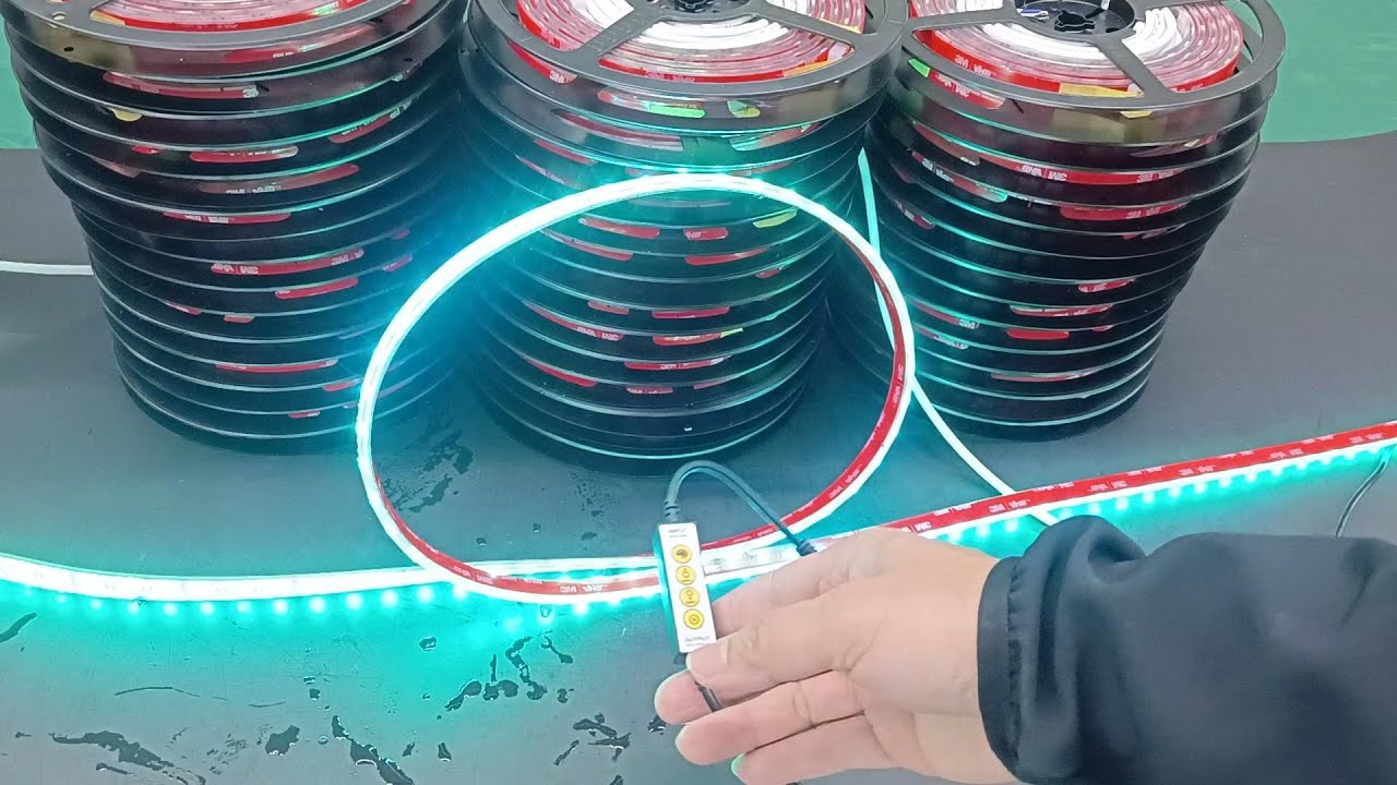 IP68 waterproof RGBW 4-in-1 LED strip - YouTube
