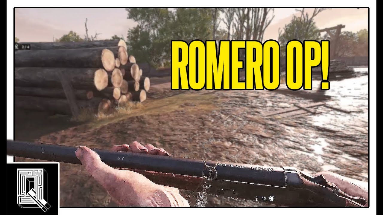 I AIN'T SCARED OF NOTHIN! Very Intense ROMERO Solo Match - Hunt ...