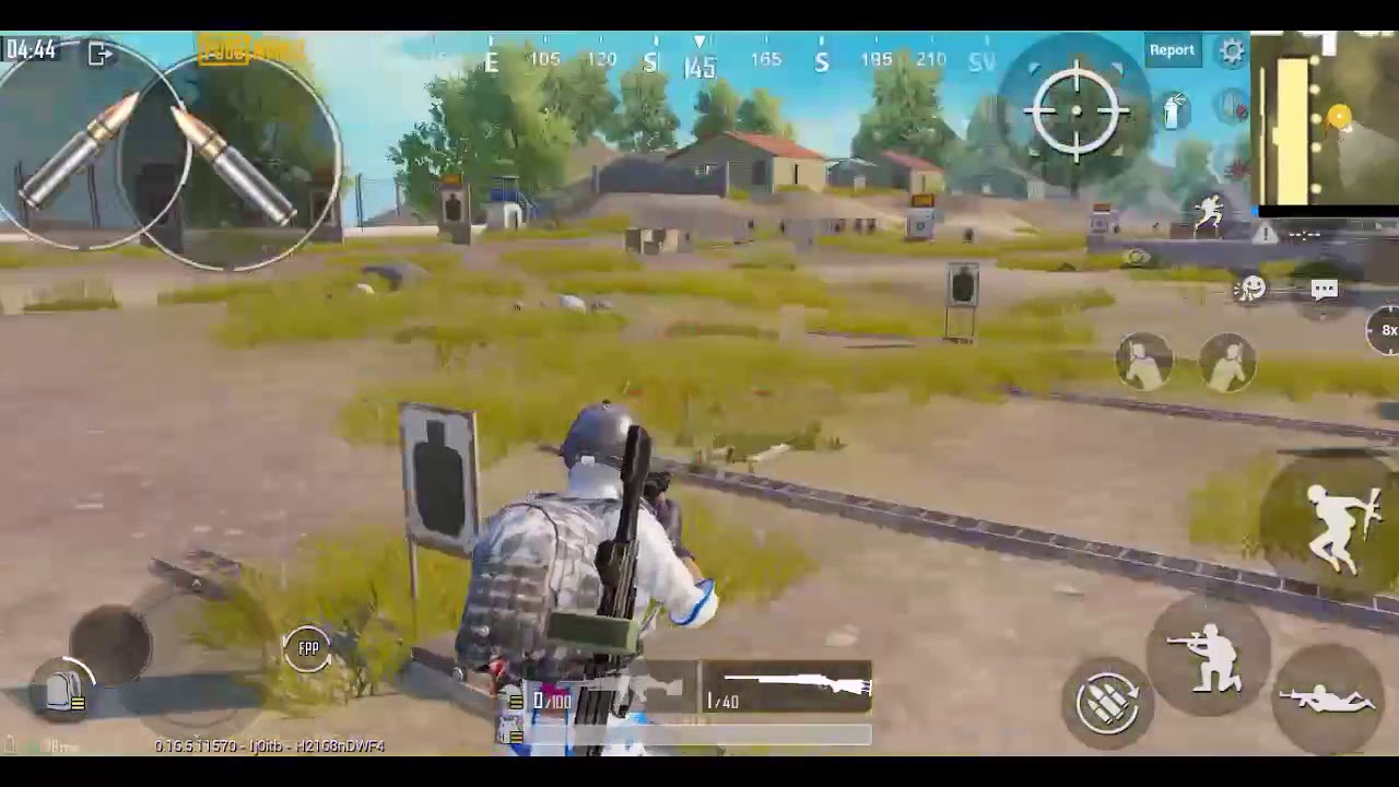 Gyro extreme recoil control and full auto m16A4 - YouTube