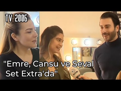 Ece Aydemir, Oğuz Peçe ve Burcu Kara ile Röportaj! - Set Extra