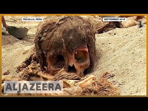 🇵🇪 Peru: Ancient mass graves of child sacrifice victims unearthed | Al Jazeera English