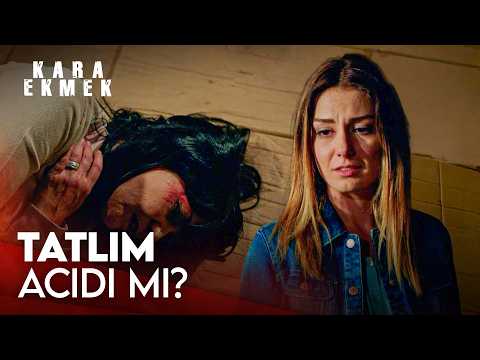Asiye, Semra'yı bayılttı! - Kara Ekmek 21. Bölüm